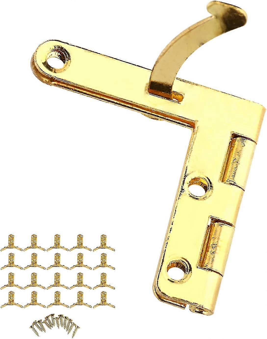 20pcs Spring Hinge 90 Mortise Spring Hinge Angle Bracket for Small ...