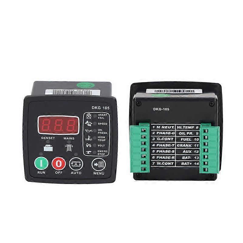 generator voltage regulator Generator Engine Controller Auto Start Stop ...