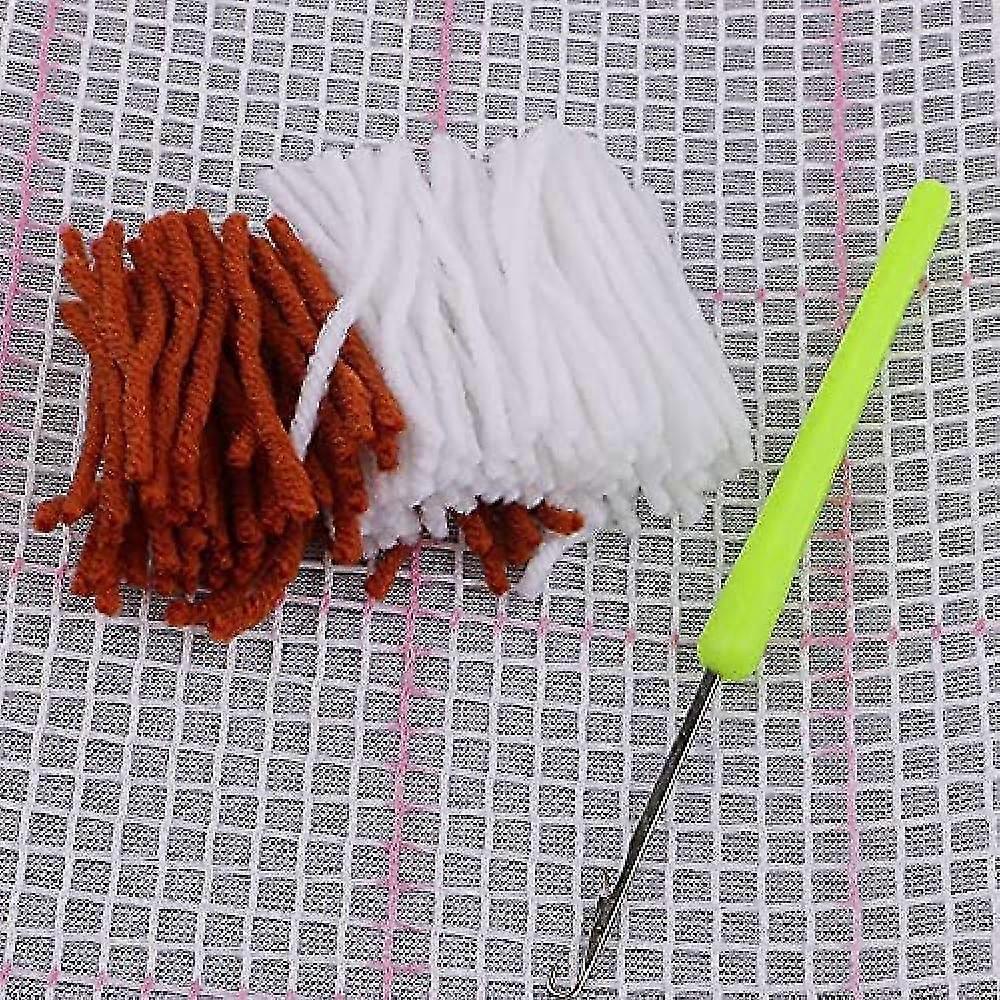Latch Hook Kits DIY Handmade Rug Tapestry Kits for Adults Kids ...