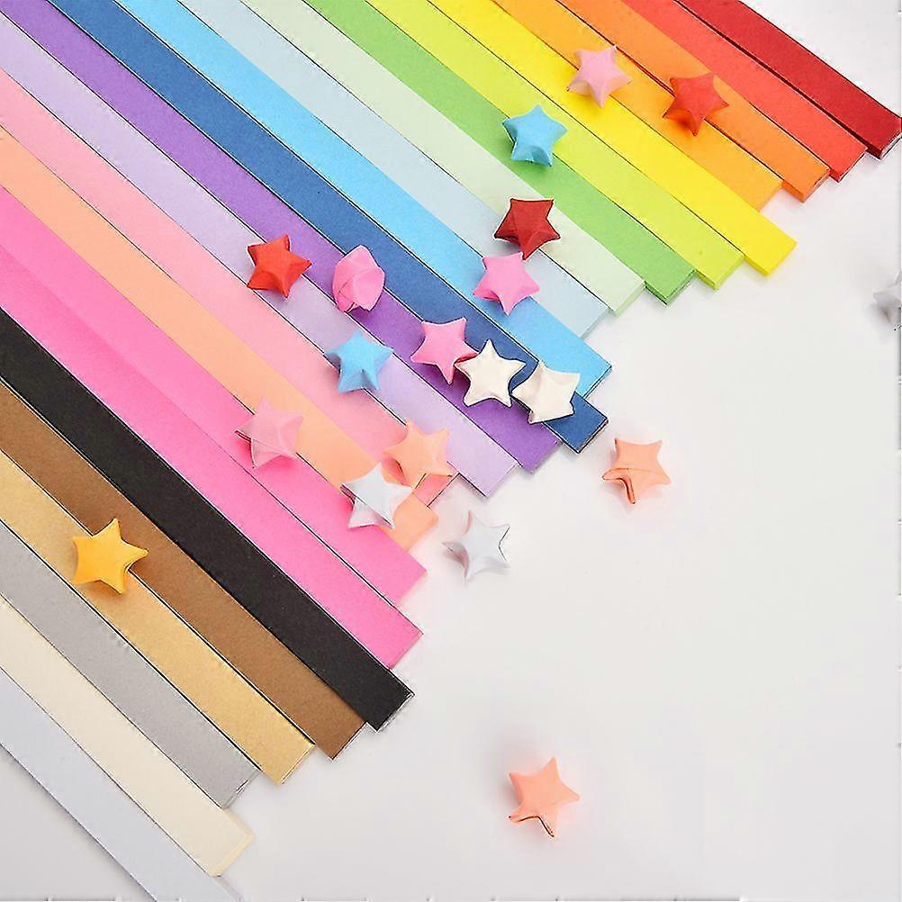 1080 Pcs Diy Star Paper Star Origami Paper Folding Star Paper Origami ...
