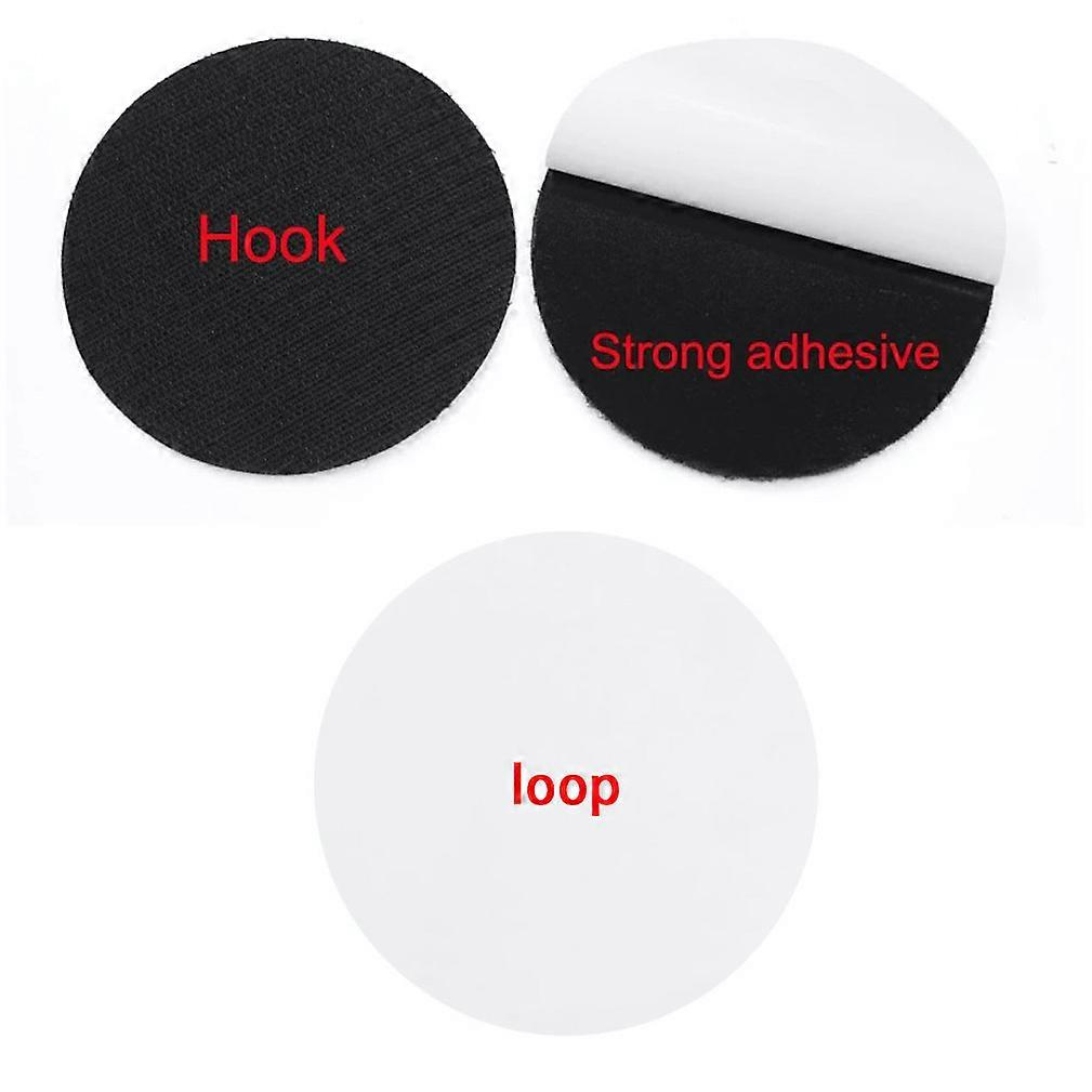 Strong Self Adhesive Fastener Dots Stickers Velcros Adhesive Tape For ...