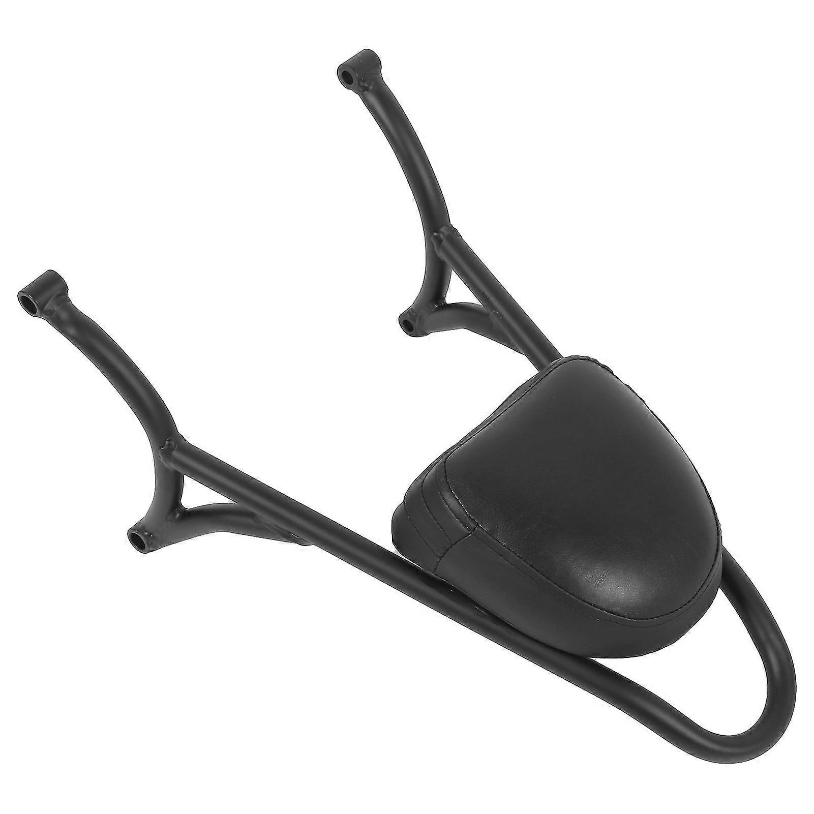 Motorcycle Passenger Backrest SetScrewNutGasket with Back Cushion ...