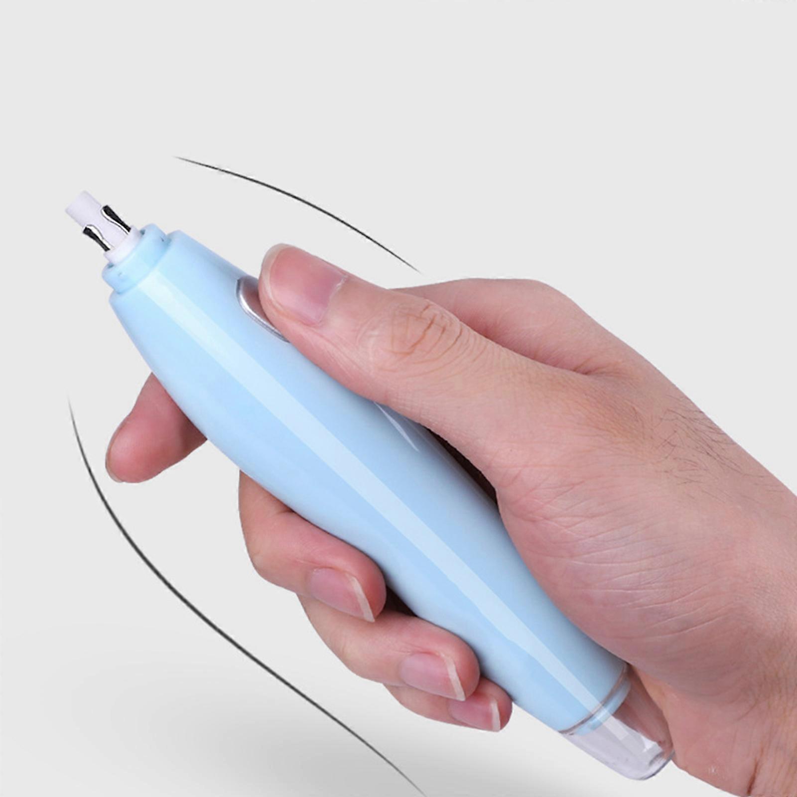 Electric Eraser Set with 16 Eraser Refills USB Rechargeable Thickness ...
