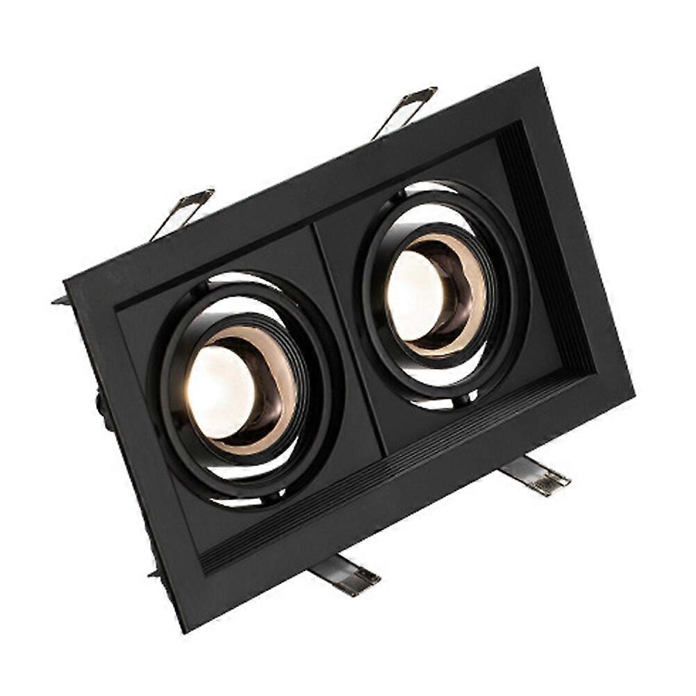 Recessed Lighting Trim Spotlights Trim Ring Ceiling Light Mounting ...