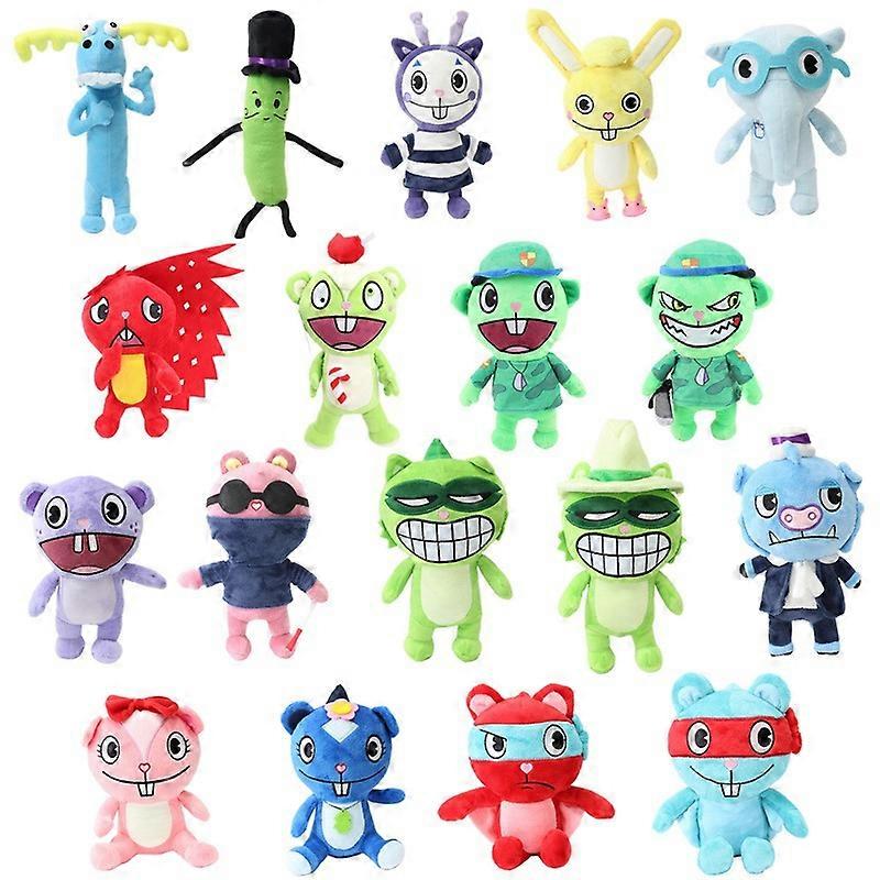 Happy Tree Friends Plush Toy Flippy Cute Doll Holiday Gift | Fruugo UK