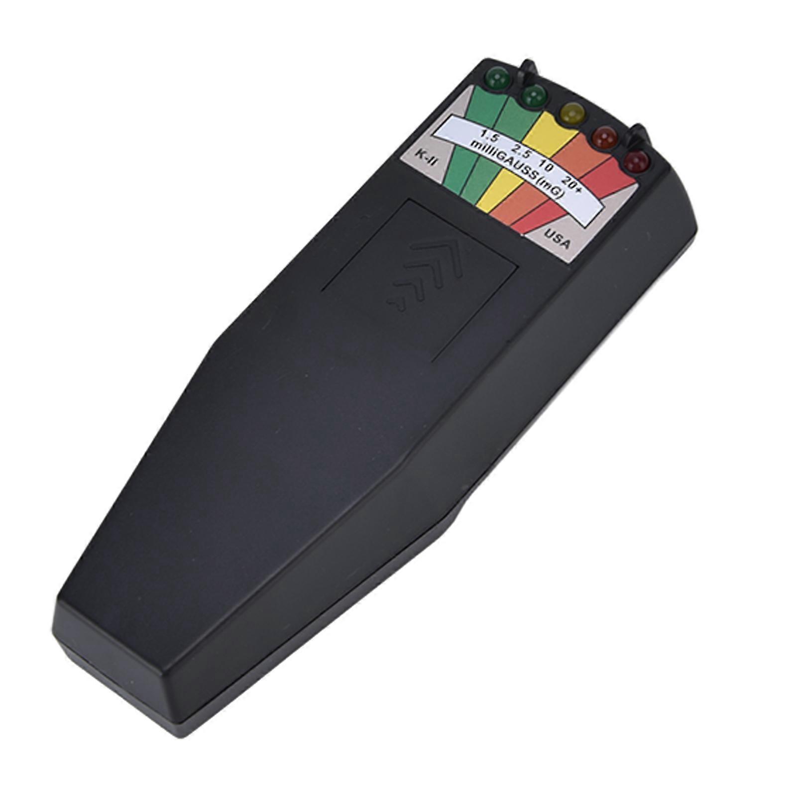 EMF Detector Colored LED Light Sensitive EMF Magnetic Field Radiation ...