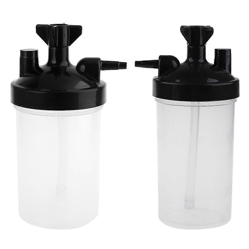 Upgraded Oxygen Concentrator Humidifier Clear Plastic Water Bottle ...
