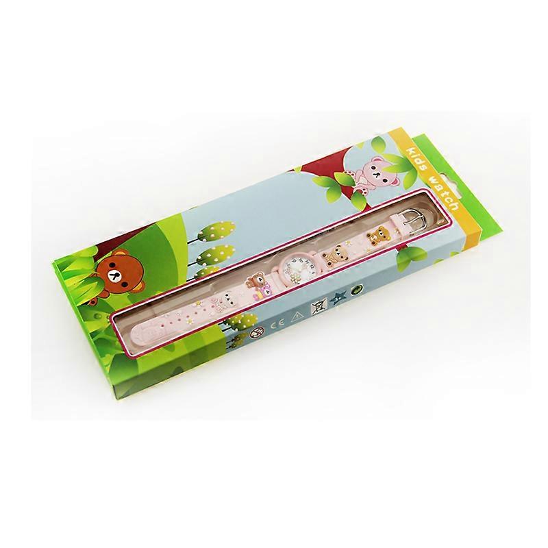 Børneur Tegneserie Pige Ur Vandtæt 3D Sød Tegneserie Legetøj Ur | Fruugo DK