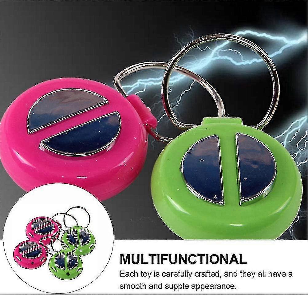 4 Piece Hand Buzzer Funny Shocking Handshake Tricks Joke Toy Electric ...