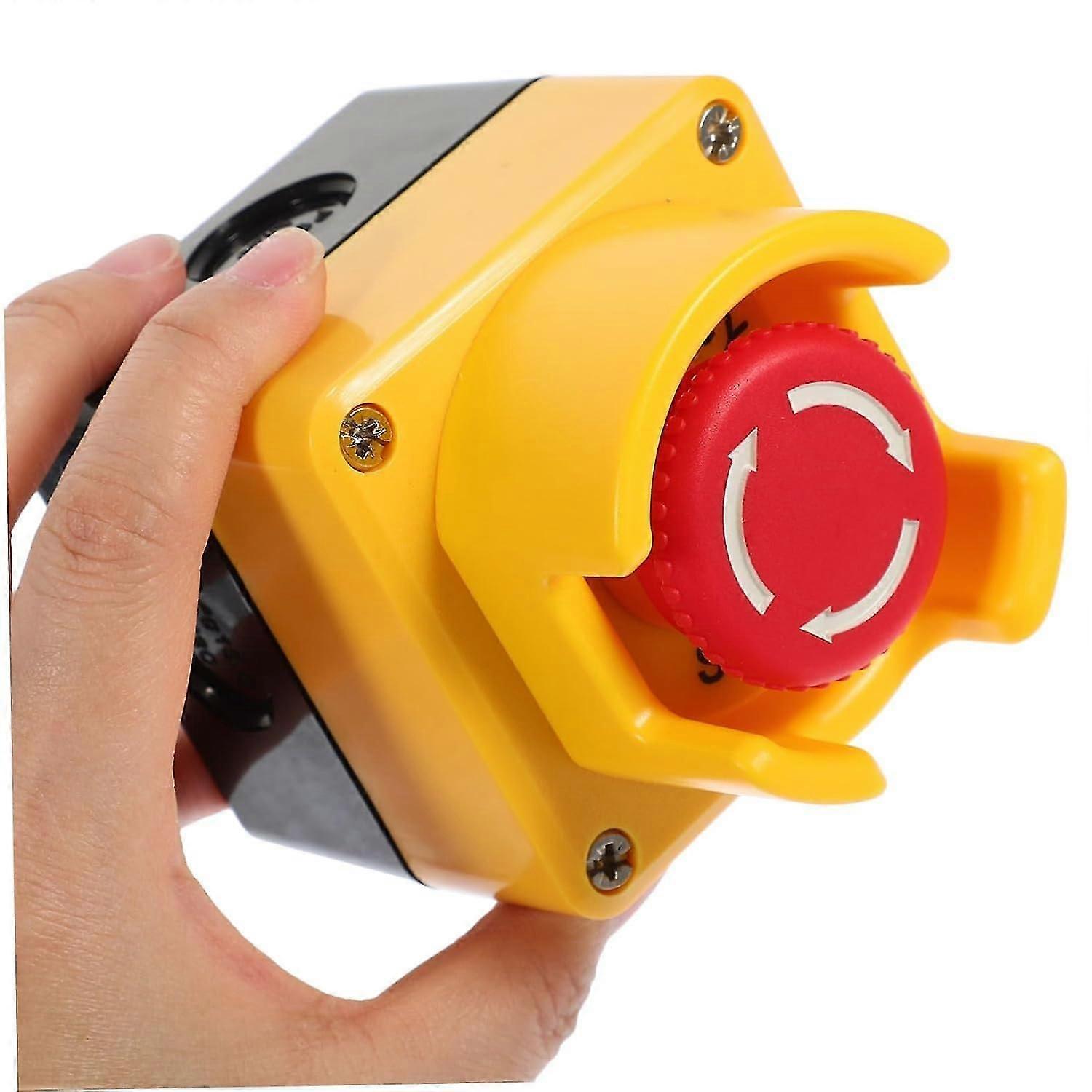 emergency stop elevator accessory emergency stop case switch buttons Emergency stop with support ...