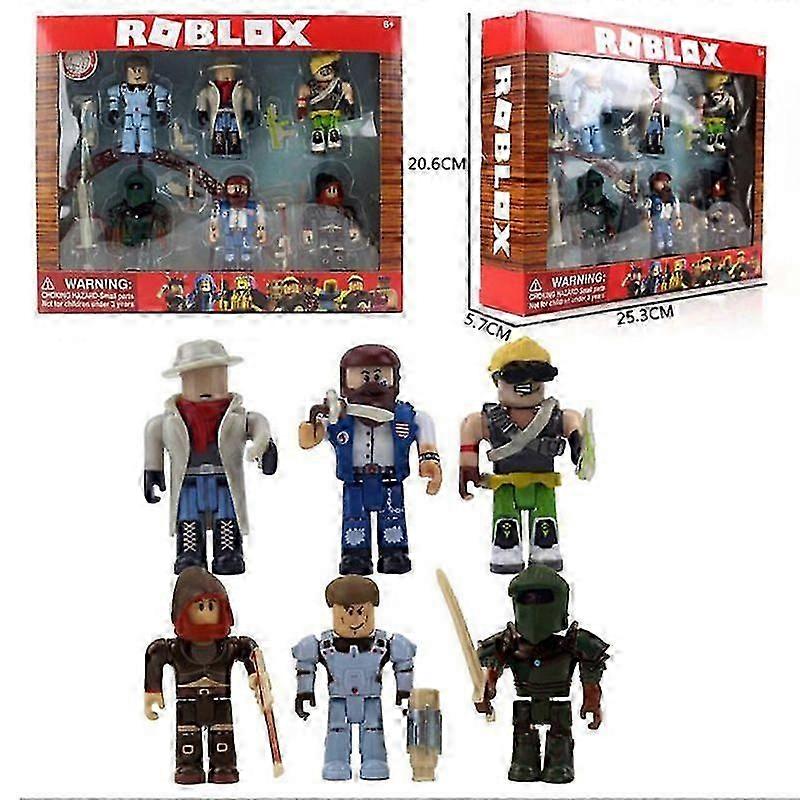Game Roblox Figures Toys 7-8Cm Pvc Actions Figure Kids Collection Db ...