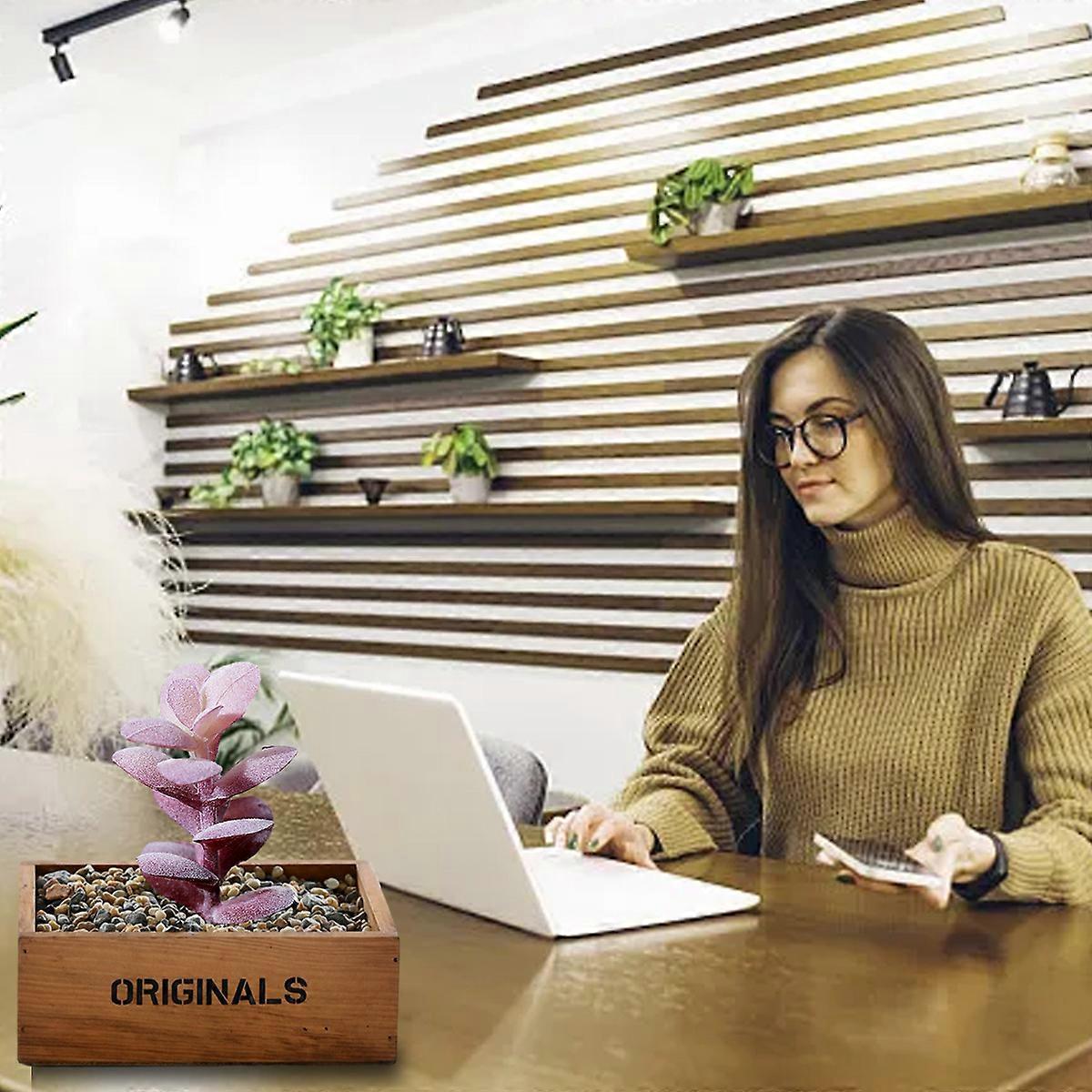 12-Piece Purple Succulent Flower Heads for Creative DIY Projects, Greenery Home Decor ...