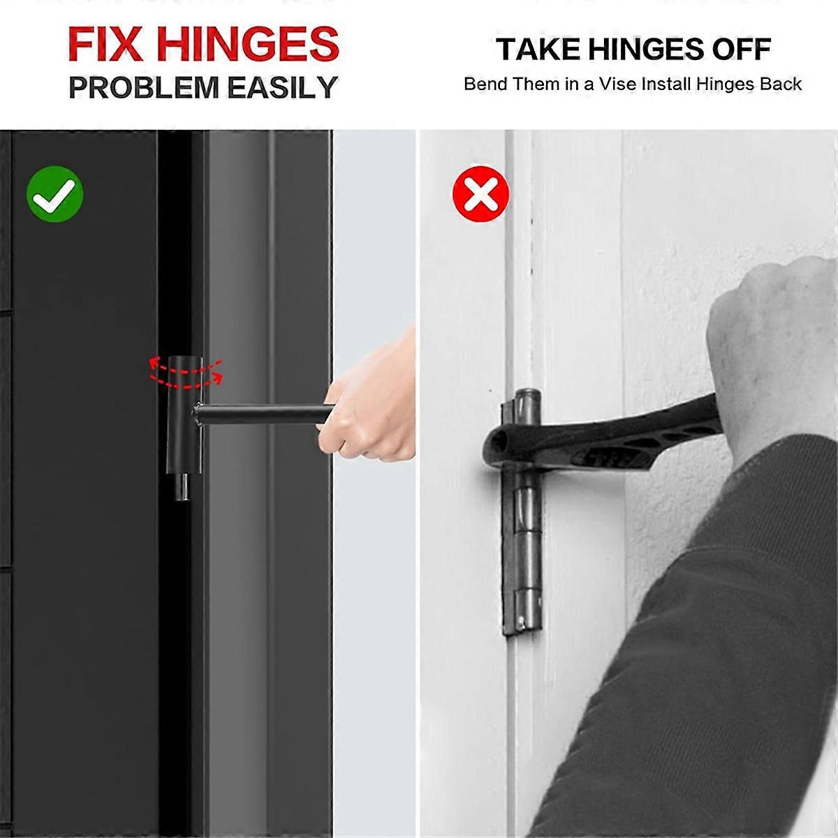 Door Hinge Adjustment Tool - Heavy Weight .134 and .180 Gauge Door ...
