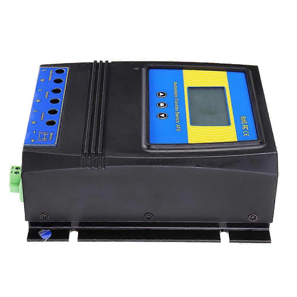 Automatic Ats Dual Power Transfer Switch Solar Charge Controller For ...