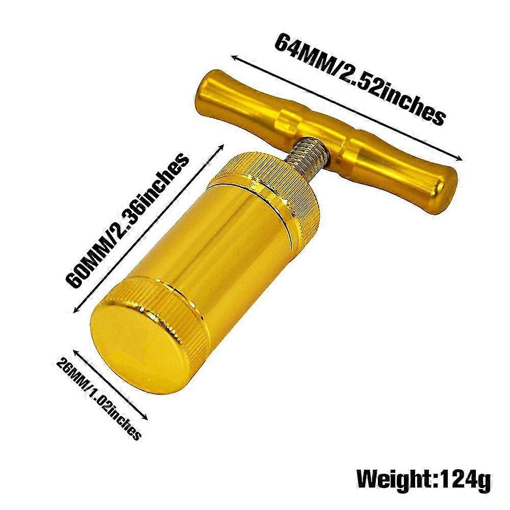 Pollen Press with T-Handle - Heavy Duty Pollen Press - Portable Metal ...