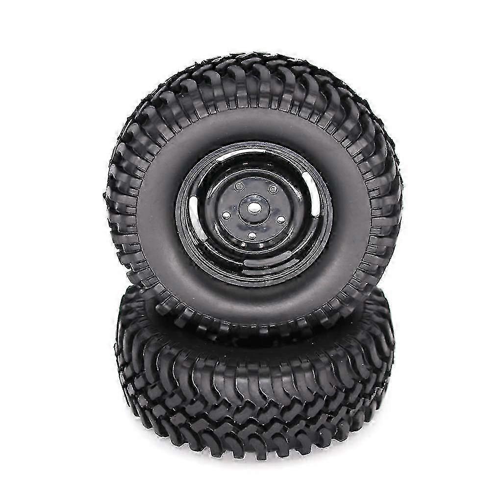2pcs/lot 100mm Rc 1/10 Buggy Wheels Rims And Tires Set For1:10 Rc ...