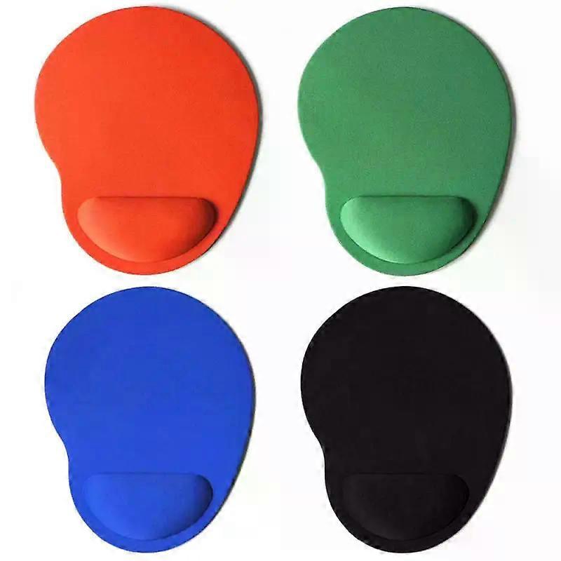 RYRA Mouse Pad EVA Wristband Gaming Mouse Pad Solid Color Mice Mat ...