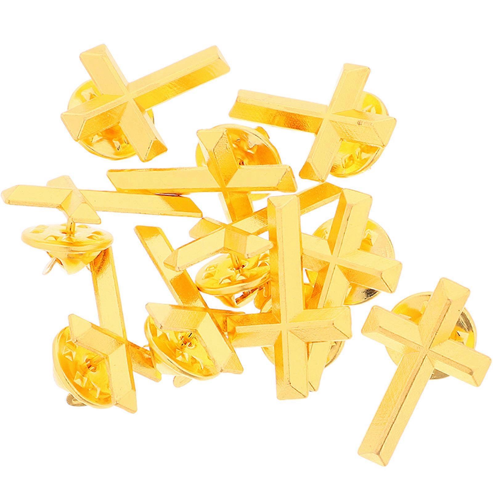 Suit Lapel Pin Stick Cross Pins Decorative Accessory For Various ...