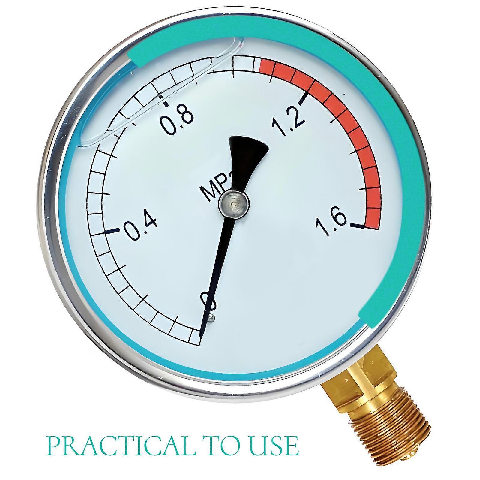 7 Sheets Pressure Gauge Stickers Adhesive Pressure Gauge Decals ...
