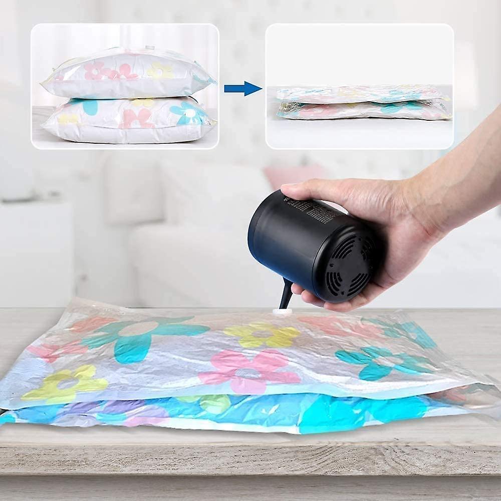 Electric Air Pump, Rechargeable Air Mattress Pump, Fast Air Inflator ...