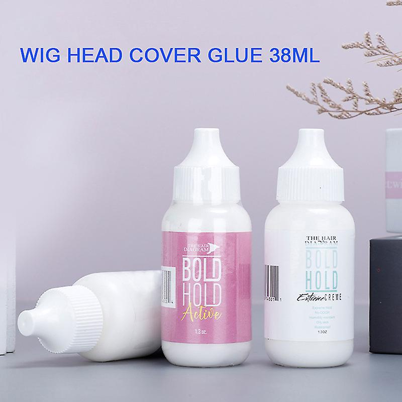 38ml Lace Wig Cap Waterproof Adhesive Hair Replacement Glue Lasting Wig ...