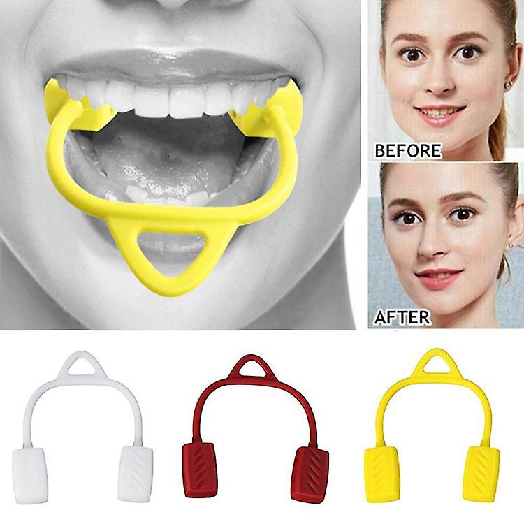 Dww-Facial Muscle Trainer Masseter Jaw Mandible Mouth Face Trainer Food ...