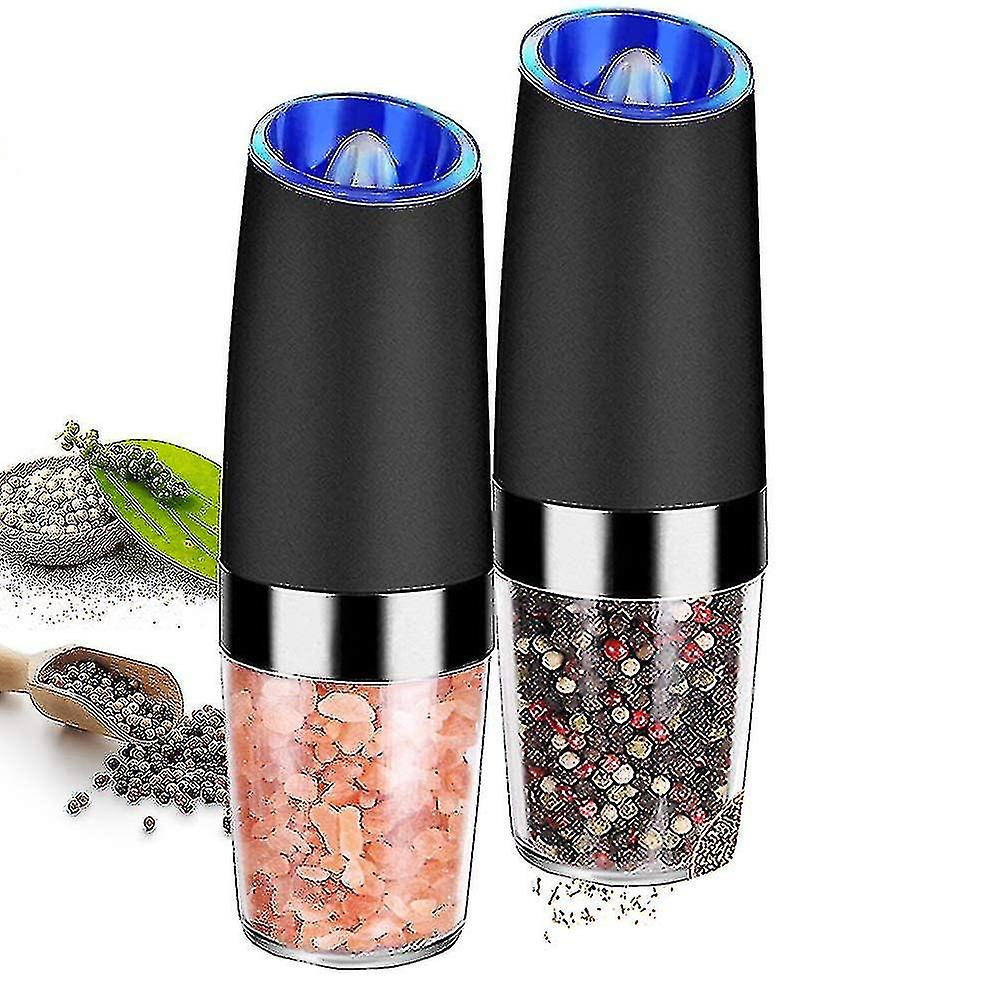 Gravity Pepper Mill Electric Salt And Pepper Mill Spice Mill With ...