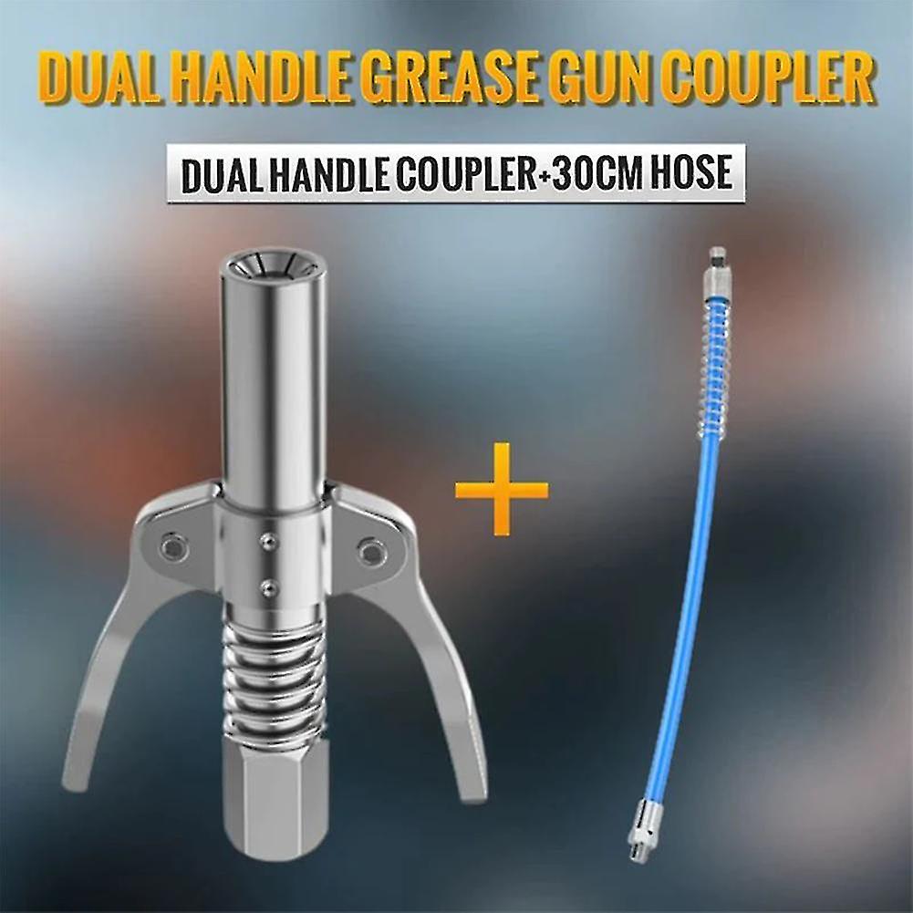 High Pressure Grease Coupler Self-locking Non-leaking Grease Coupler ...
