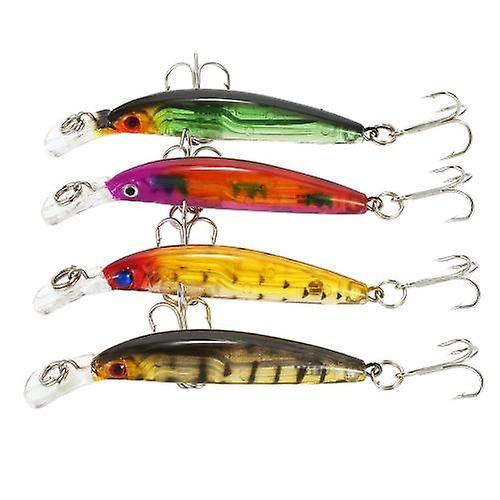 Packung von 71pcs Mixed Fishing Lure Set Kit Minnow Köder Crankbaits Künstliche Harte Köder ...