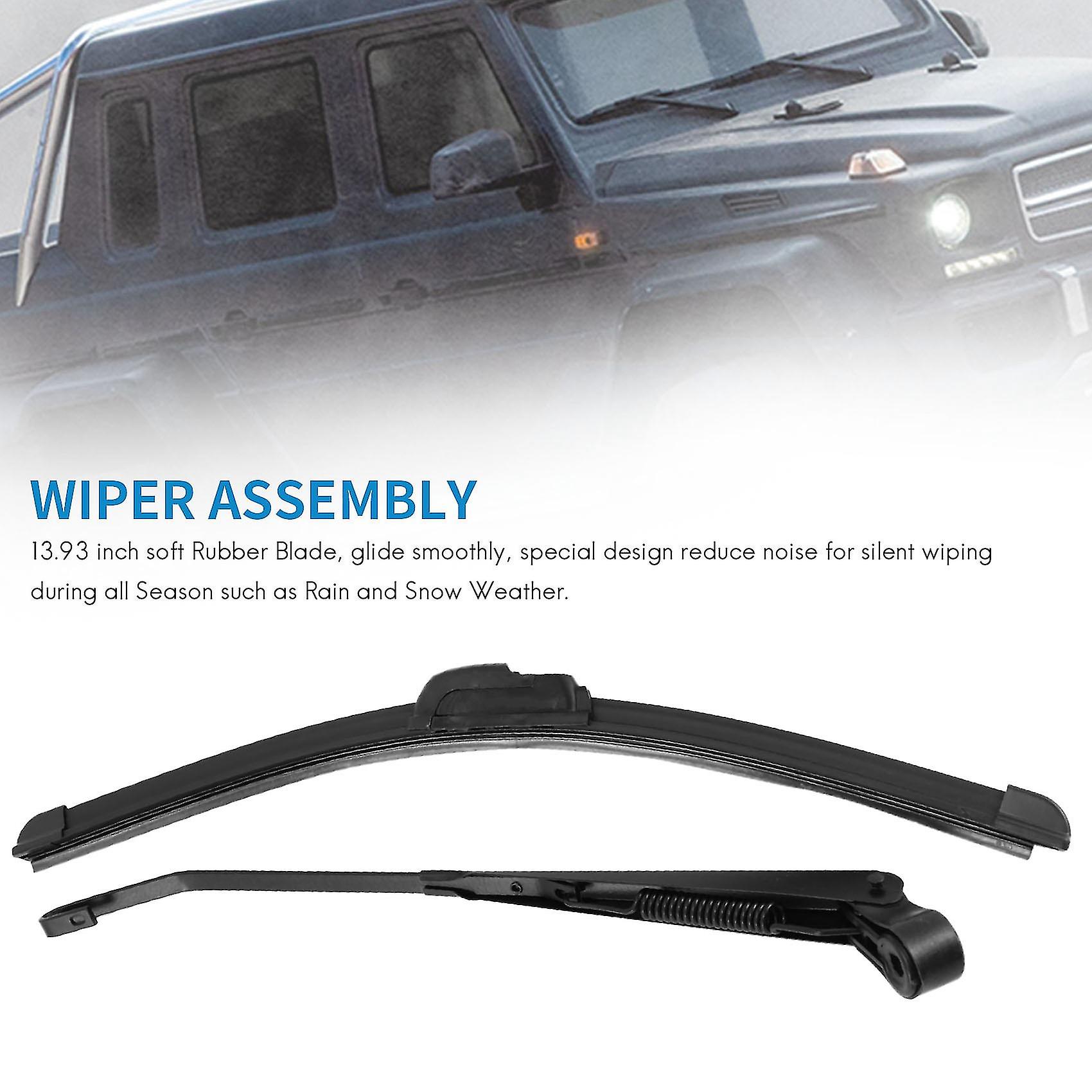 Universal Utv 12v Electric Windshield Wiper Kit For Rzr Can Am | Fruugo UK
