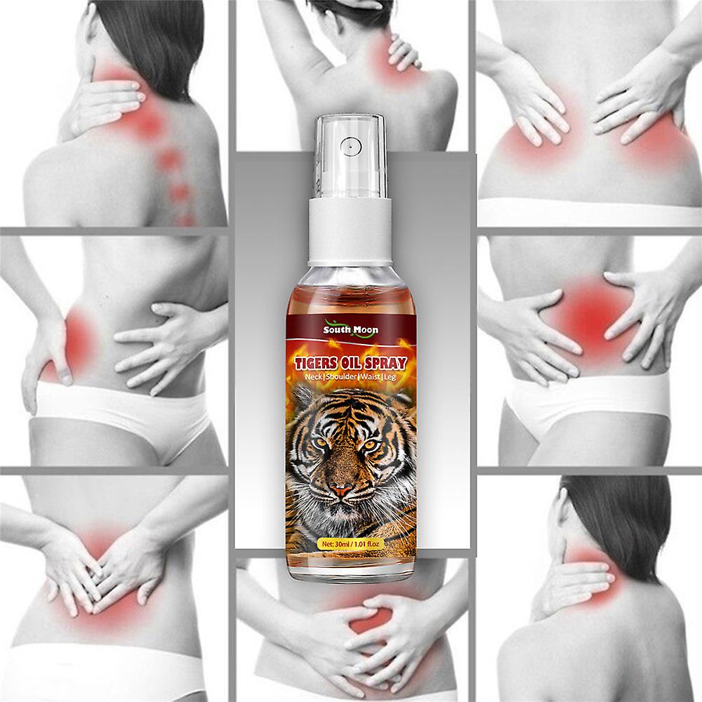 1/2pcs Tiger Balm Oil Spray Soothing Joint And Muscle Neck Shoulder ...