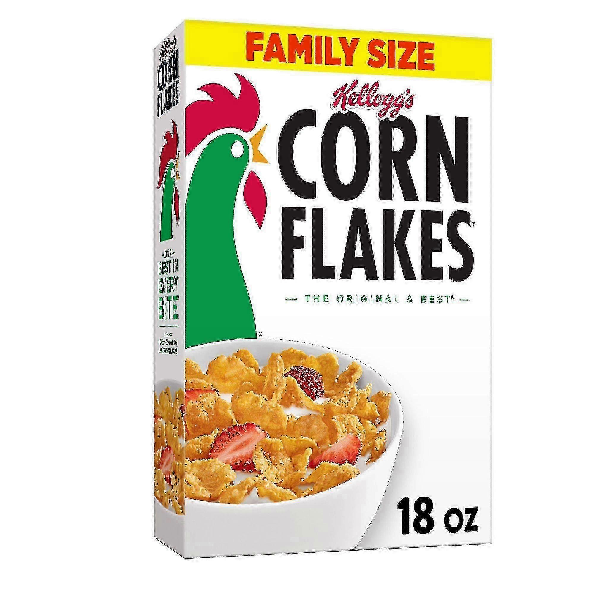 Kellogg s Family Size Corn Flakes Breakfast Cereal 18 Oz Fruugo AE Kellogg s Family Size Corn Flakes Breakfast Cereal 18 Oz Fruugo AE