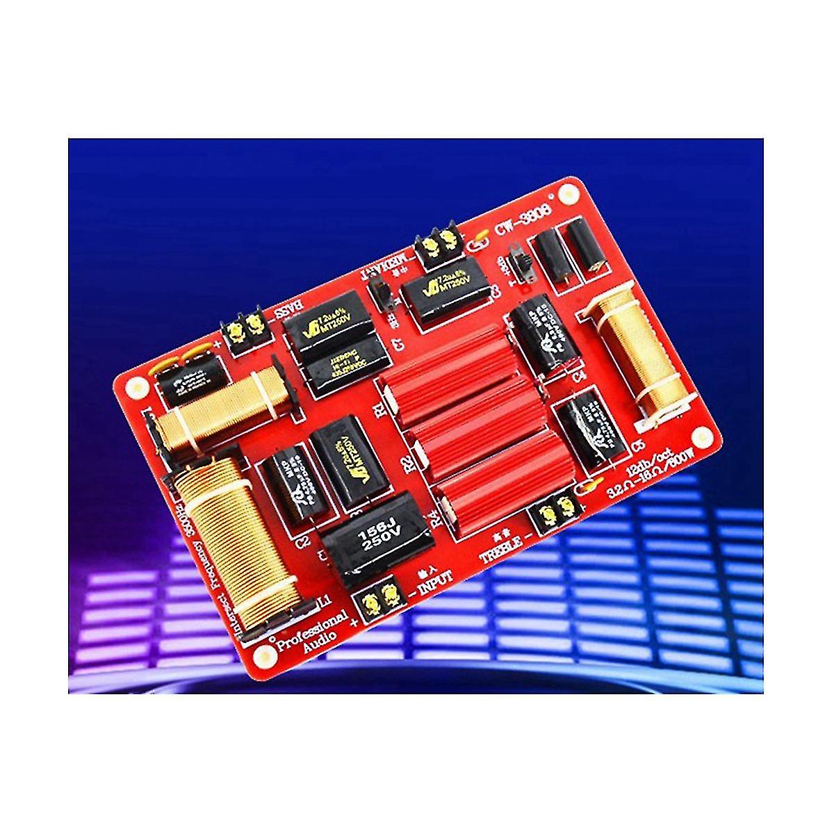 Professional 600w Speaker 3 Way Crossover Midrange Bass Speakers ...