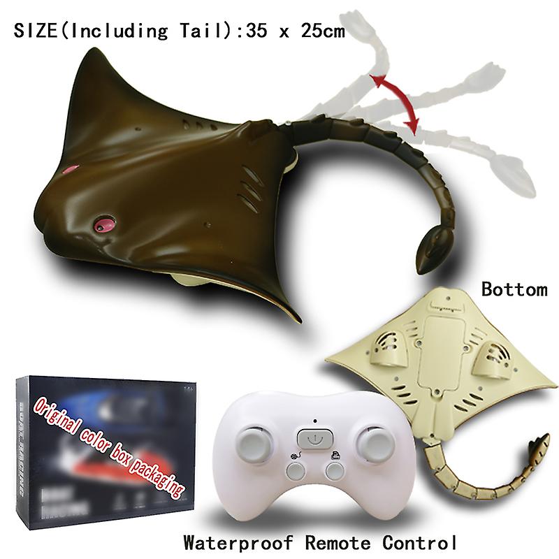 Robot Remote -controlled Shark For Children, Rc Animal Toys, For Adult ...
