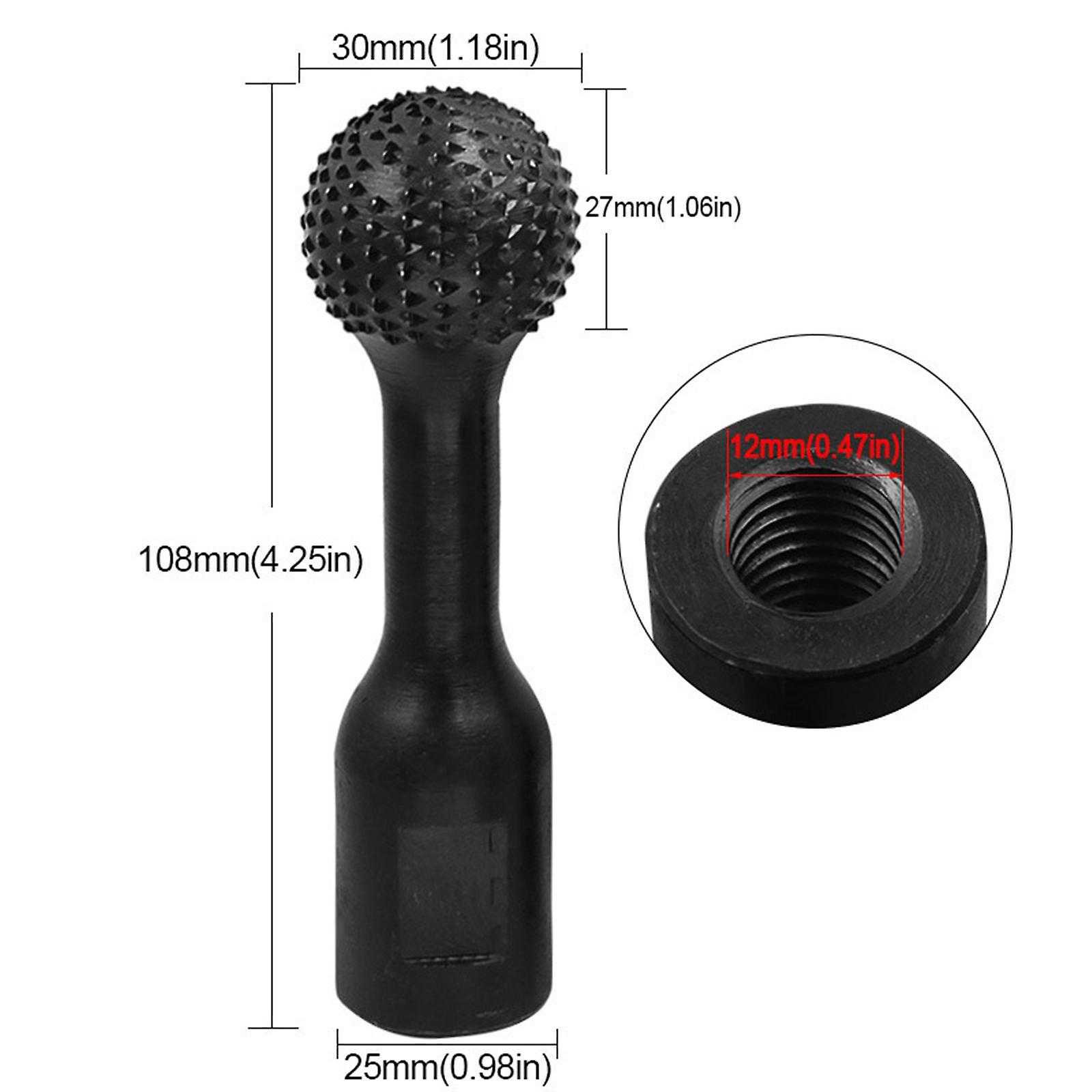 Sphere Rotary Burr Carving File Bit Carving Tools For Wood Grinding ...