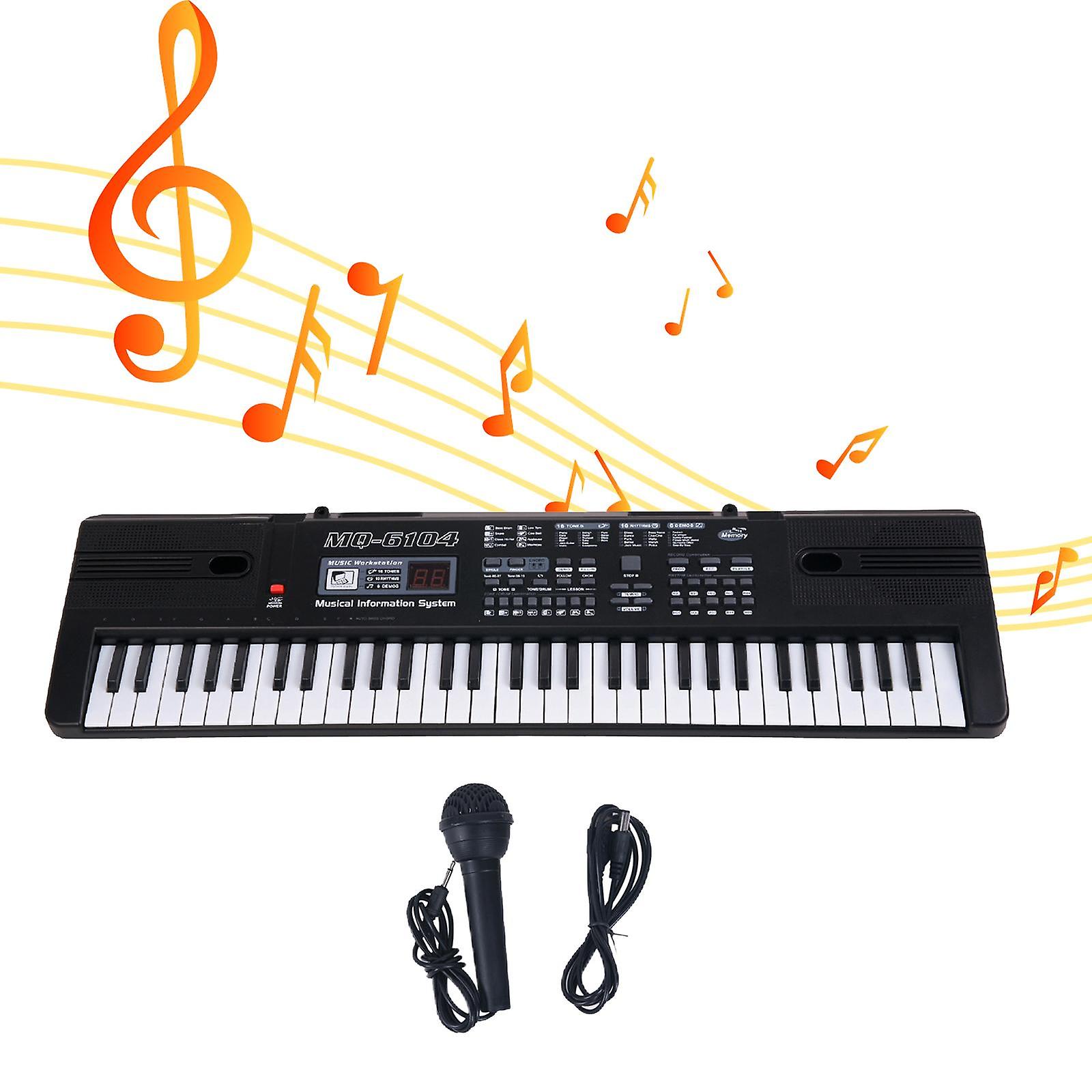Electronic Keyboard Keyboard for Kid Portable Early Educational Toy ...