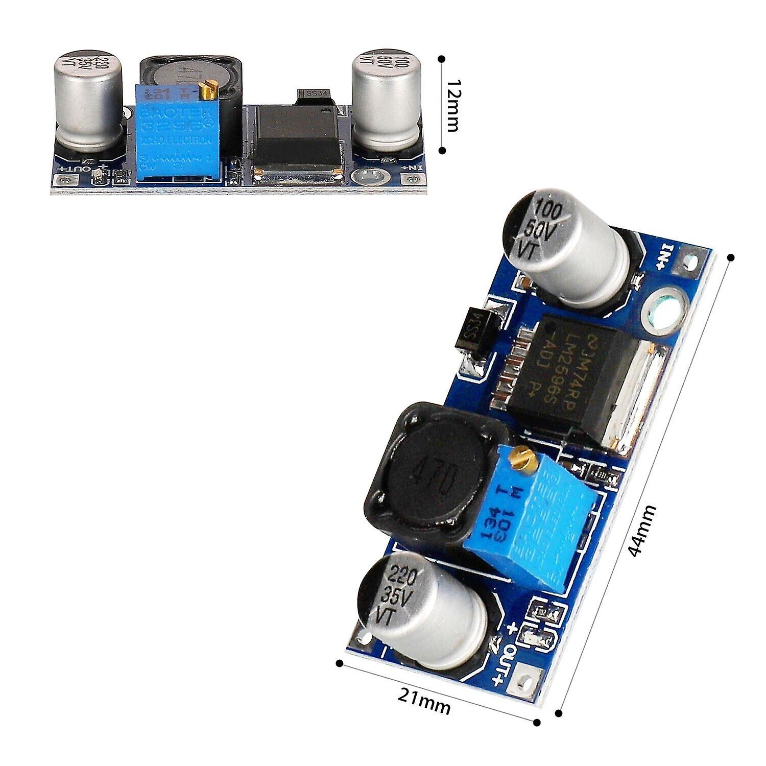 10x/20x LM2596 DC Step Down Voltage Converter Module Regulator LM2596S ...