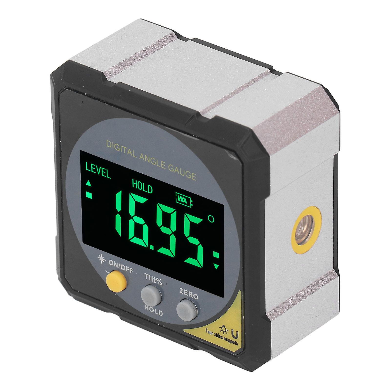 Black LCD Angle Finder: Backlit, IP54 Waterproof Digital LCD Screen ...