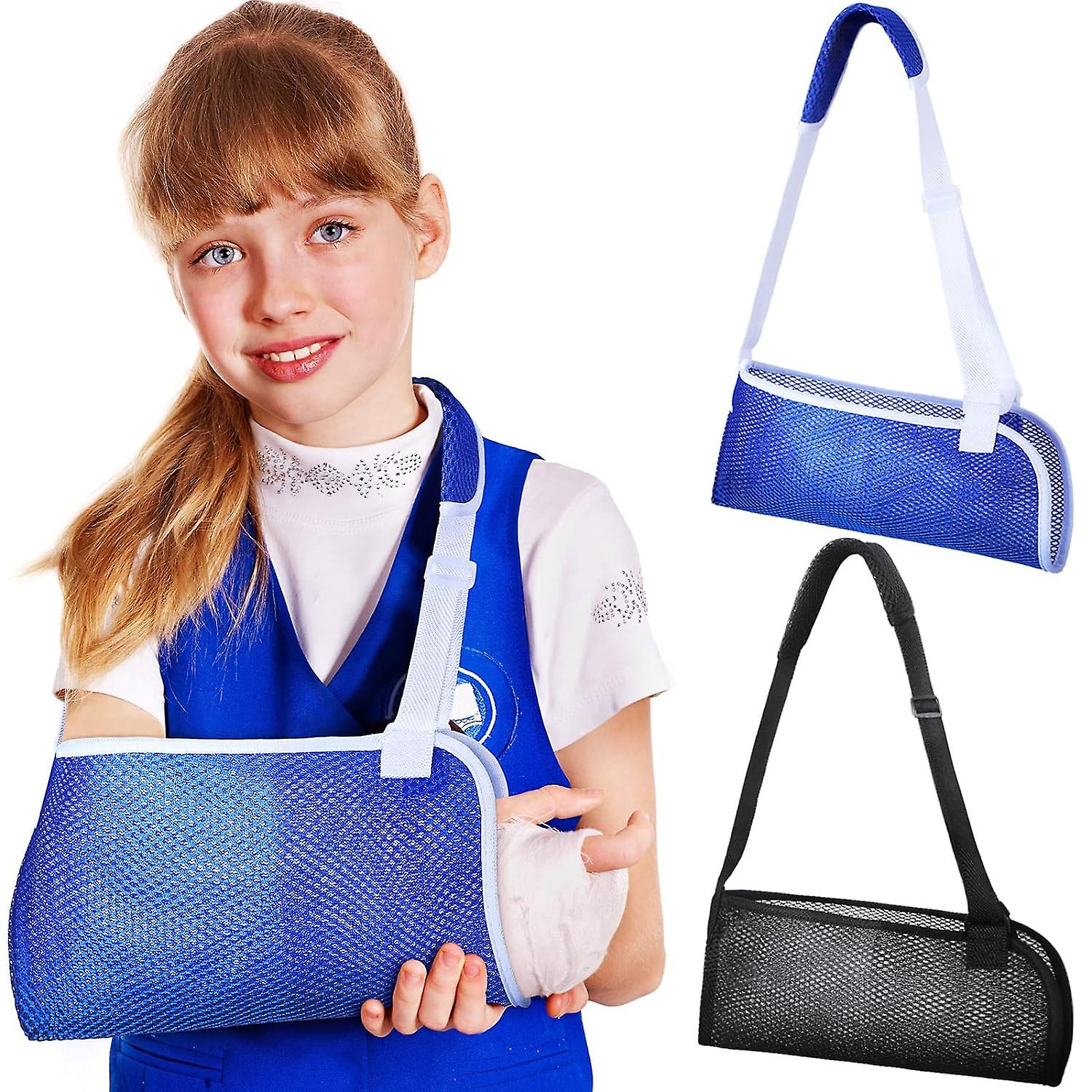 Kids Arm Sling Mesh Shoulder Sling Breathable Shoulder Sling ...