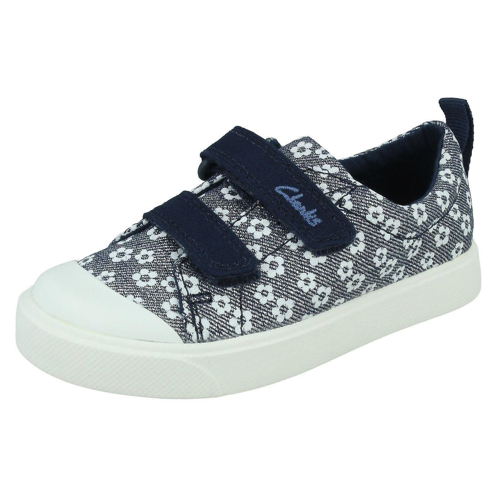 Girls Clarks Casual Shoes City Bright | Fruugo UK