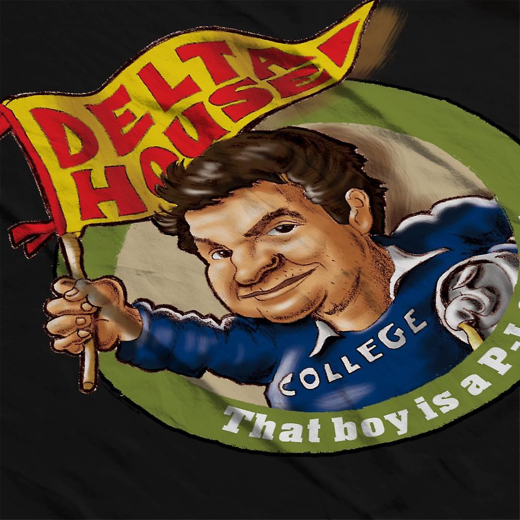 TierHaus Delta Haus, dass Junge ist ein Schwein Männer's T-Shirt ...