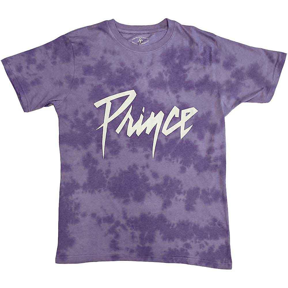 Prince Purple Rain Track List Dip Dye T Shirt | Fruugo UK