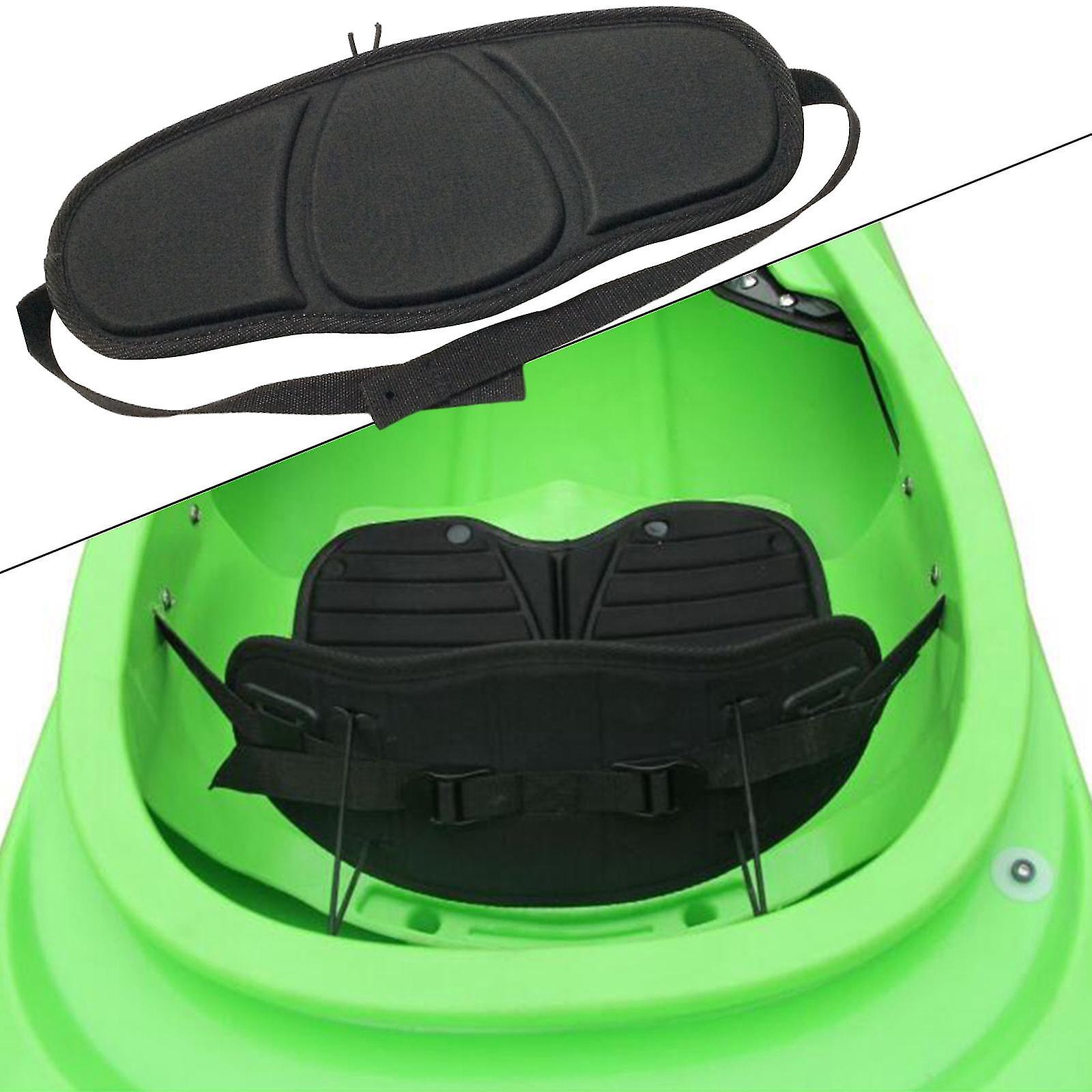 Canoe Seat Backrest, Black Eva Lightweight Boat Seat Pad Sea Canoe For ...