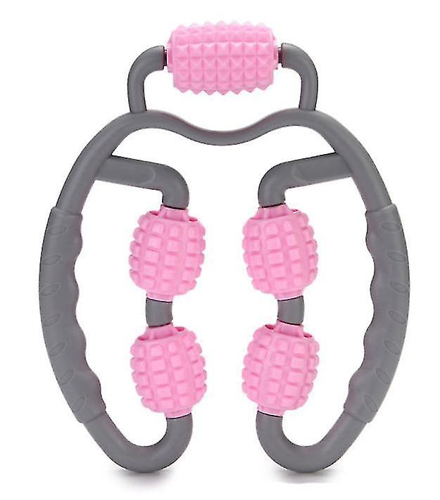 Blue leg massager, muscle relaxer roller, stovepipe fitness foam roller ...