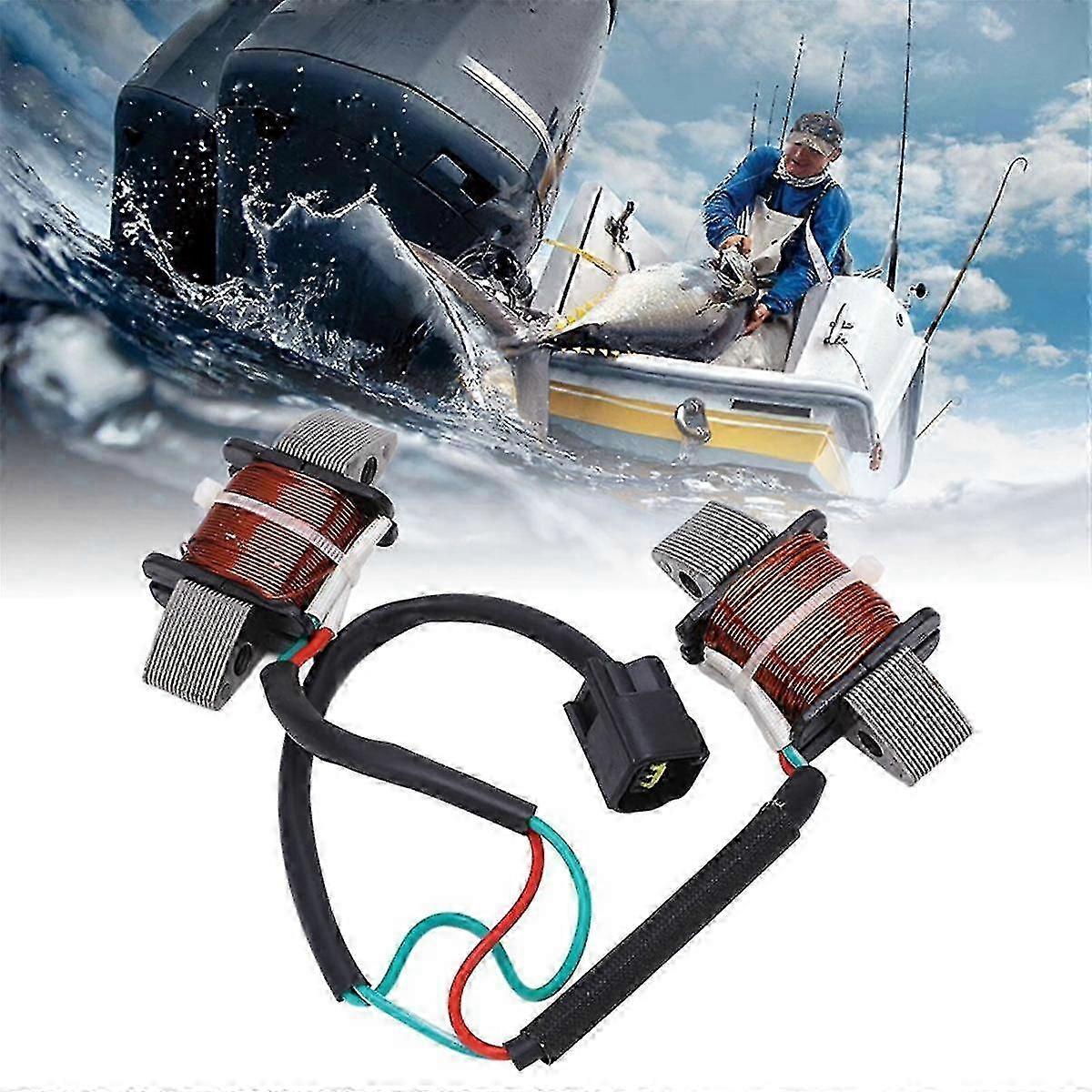 Outboard Engine Ing Coil For Outboard 60 70 2 6h2-85533-01 | Fruugo UK