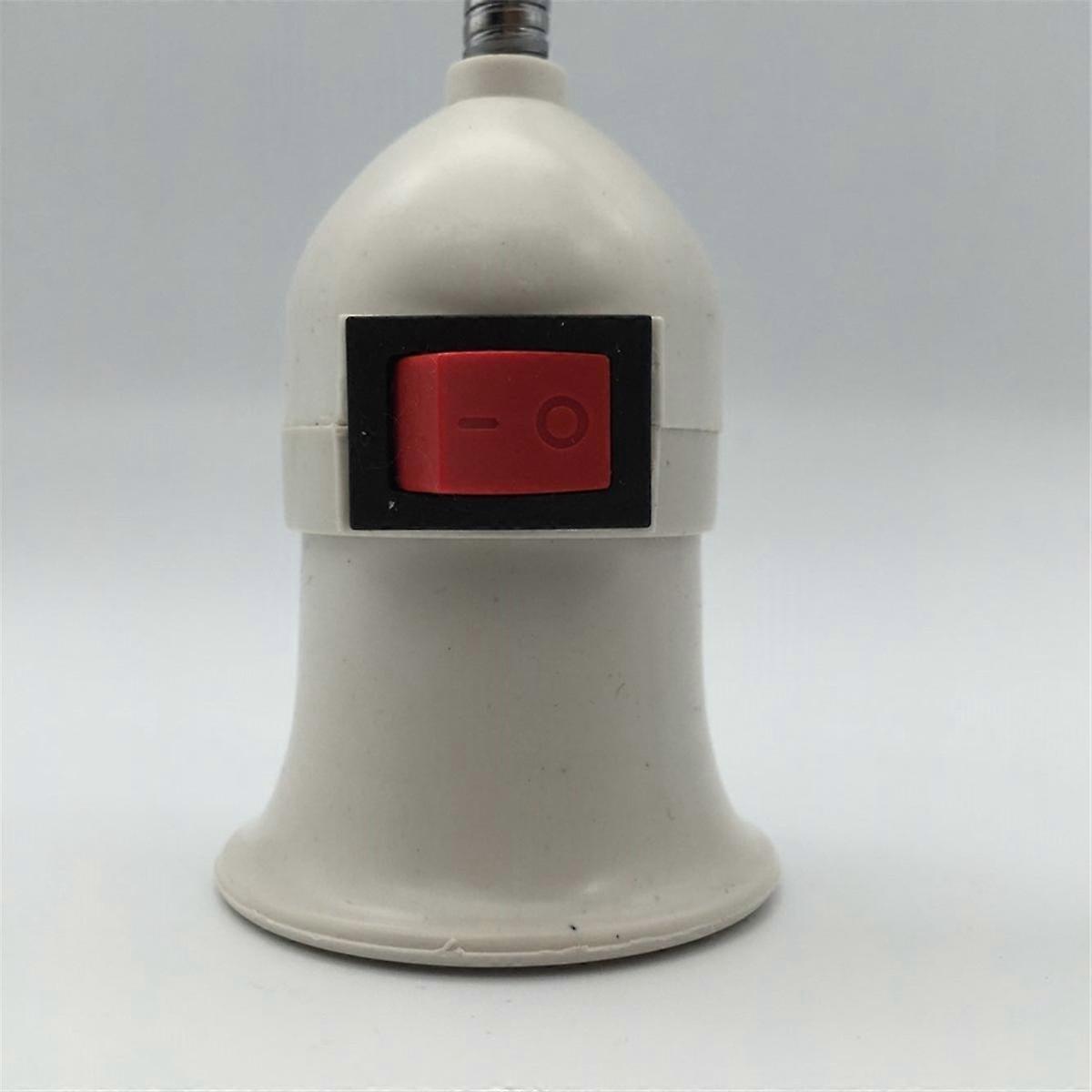 E27 EU Plug Lamp Base Conversion Led Light Wall Flexible Lamp Holder ...