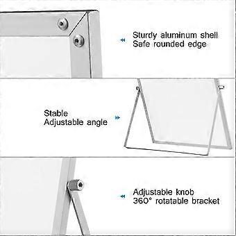 Office Aluminum Alloy Frame Whiteboard Double-sided Folding Desktop ...
