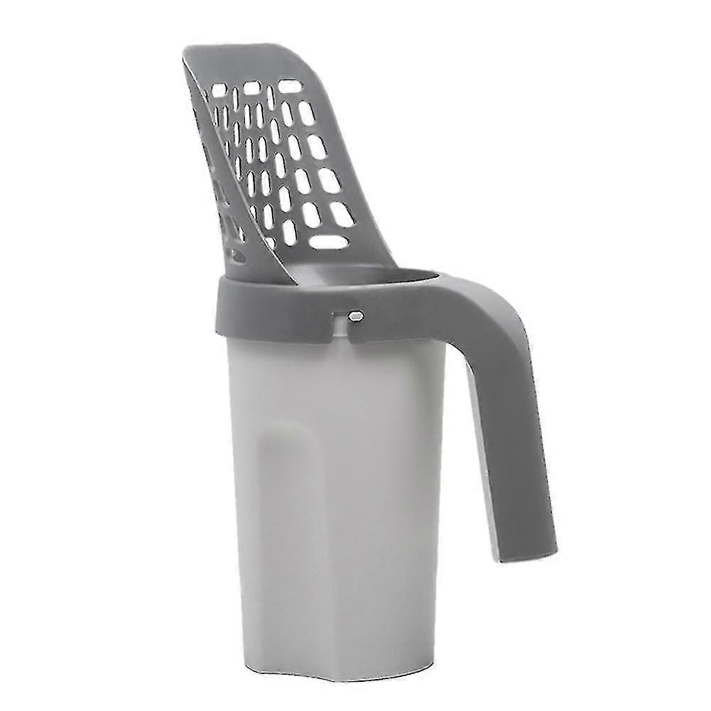Cat Litter Shovel Self Cleaning Cats Litter Scooper One-piece Portable ...