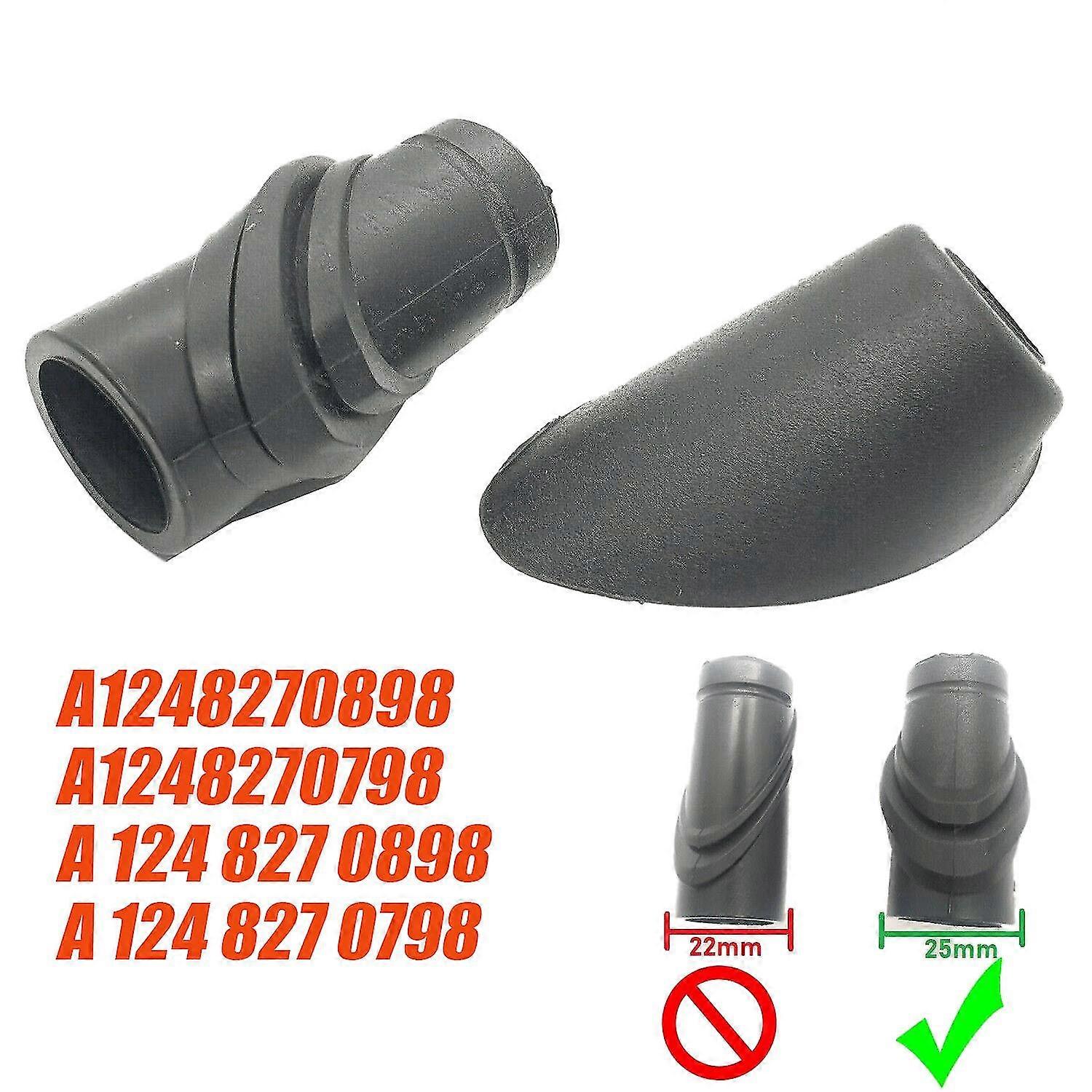For 5 Pair Antenna Rubber Seal Sleeve Lower Upper For Mercedes-Benz W124 A124 C124 1993-1998 ...