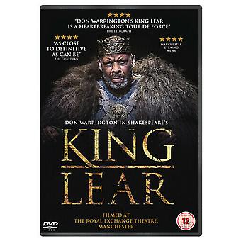 King Lear DVD (2018) Don Warrington Buffong (DIR) cert 12 - Region 2 | Fruugo US